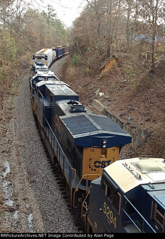 CSX AC44CW 78